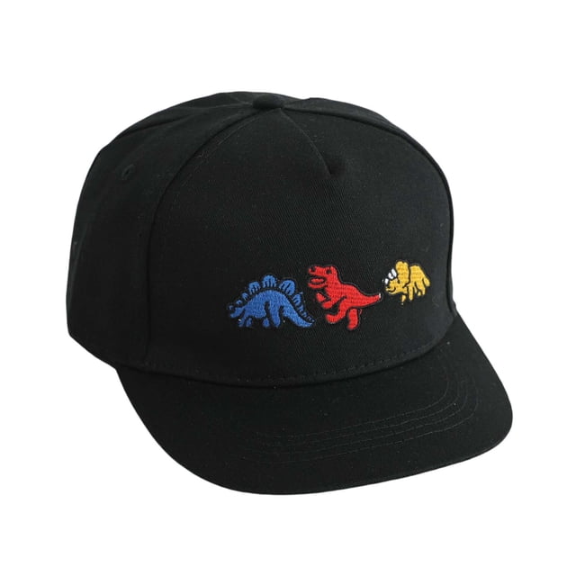 Kids Hats & Caps Boys Baseball Cap Cartoon Printed Summer Trucker Hat ...