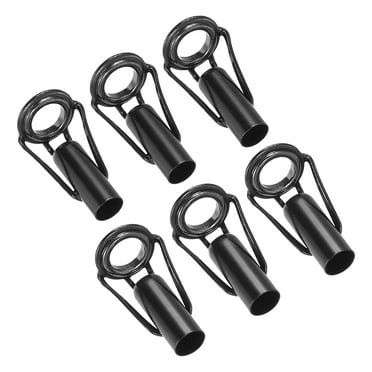 5.5mm Stainless Steel Fishing Rod Tip Repair Kit Pole Ring Guide ...