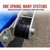 Spiral Torsion Spring for Dump Truck Tarp Systems - Universal Design ...