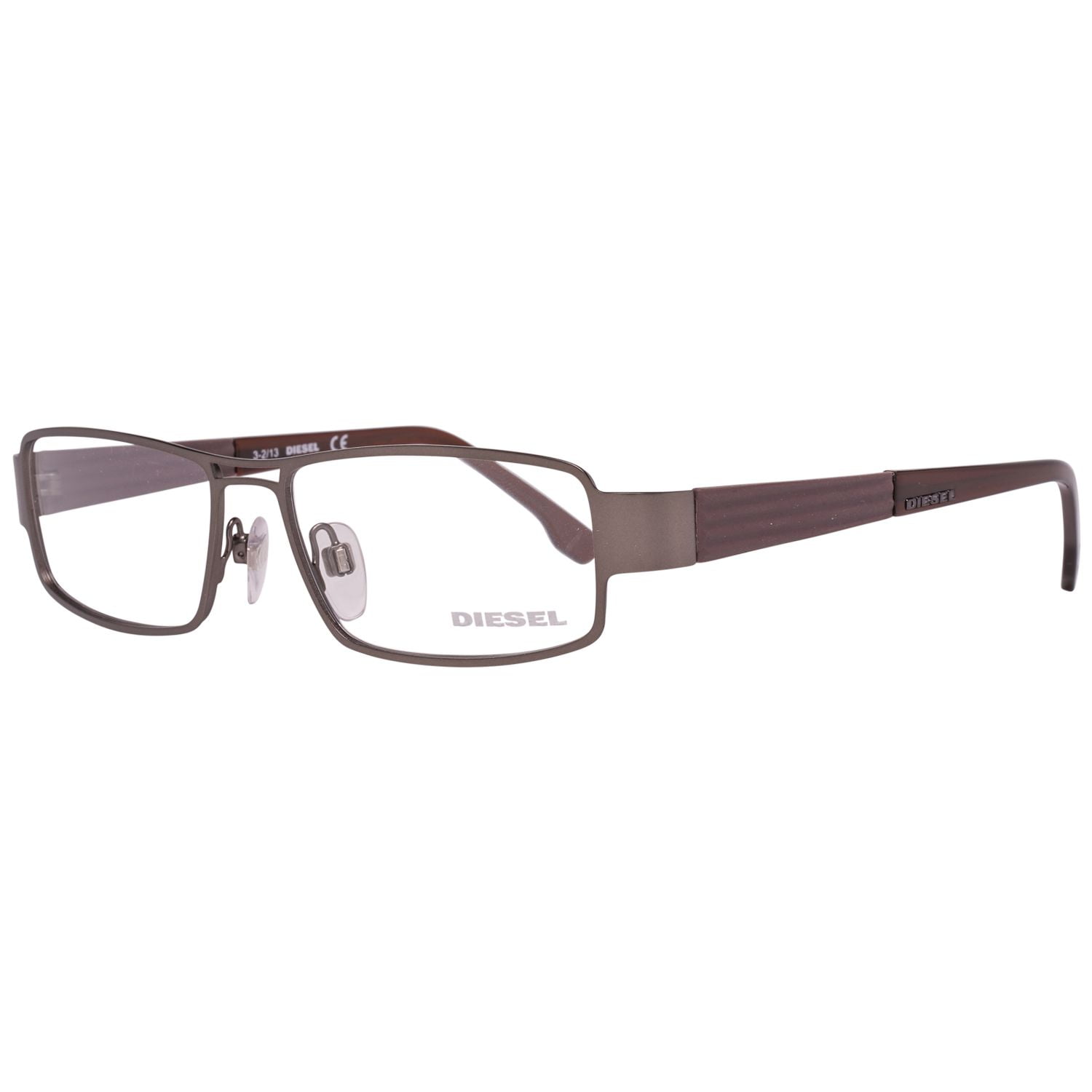 EYEGLASSES FRAME DIESEL GRAY MEN DL5019 009 52 - Walmart.com
