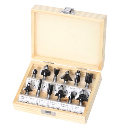 Professional Pattern Flush Trim Router Bit Set, Cutting Diameter ...