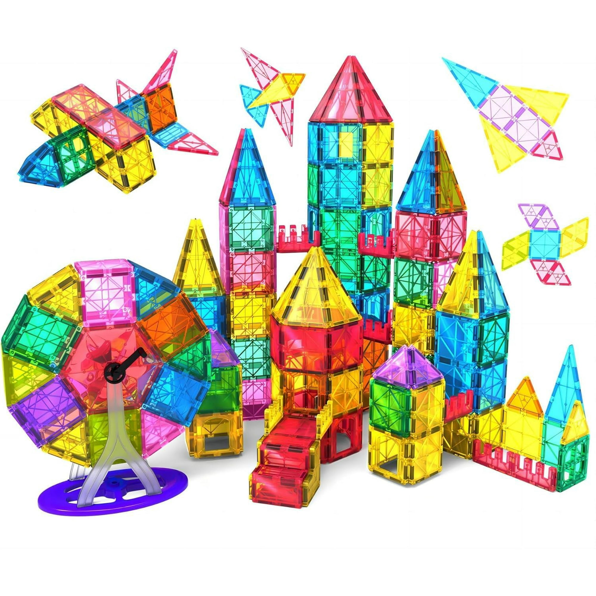 Click here for Jasonwell Magnetic Tiles Kids Magnetic Blocks Buil... prices