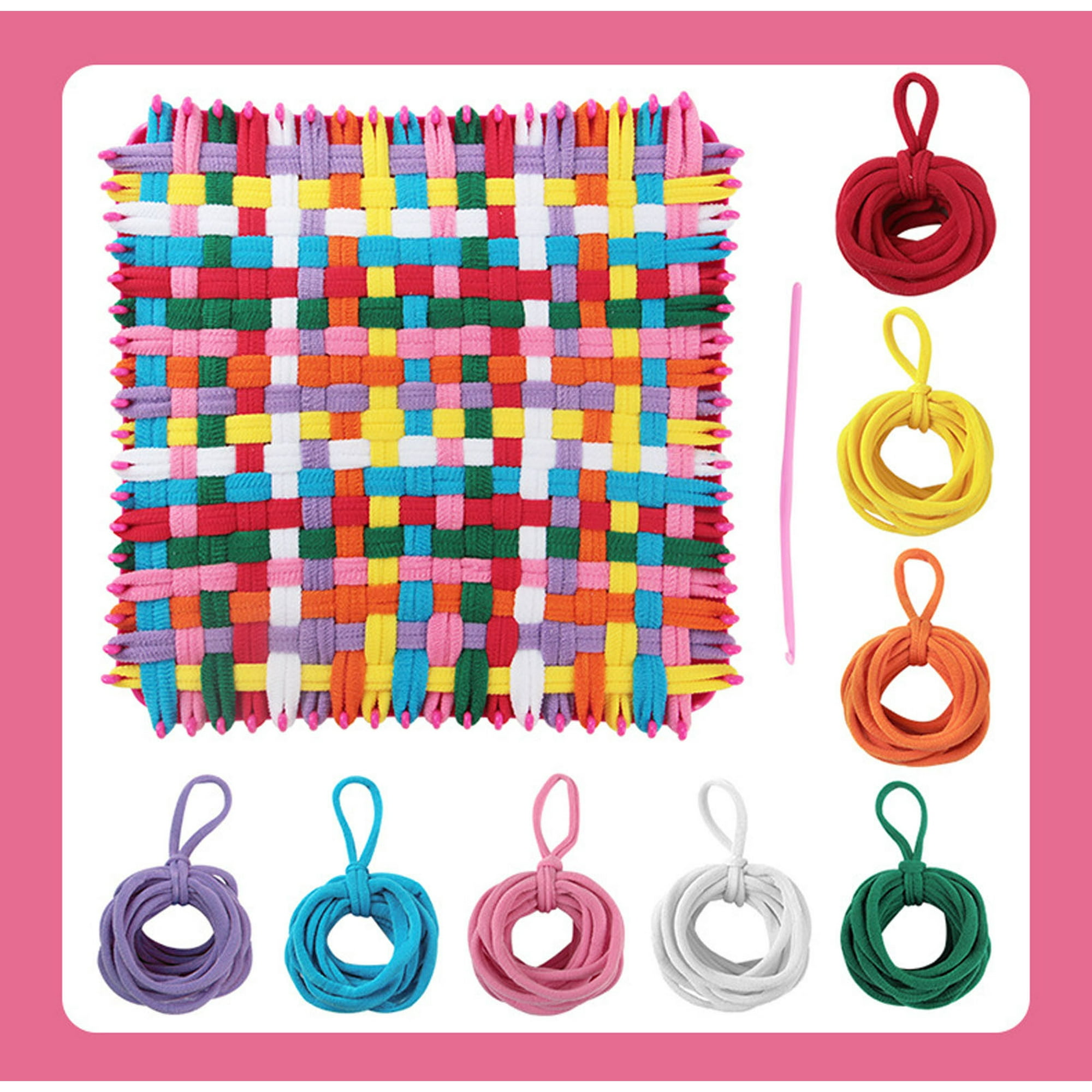 Click here for Aursykel Diy Elastic Rope Knitting Toy For Kids In... prices