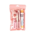6 PCS Cute Pink Stationery Set Cute Class Supplies Office Supplies ...