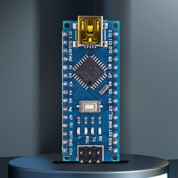 Para Arduino Nano 3.0 Atmega328 Módulo controlador CH340 Módulo de ...