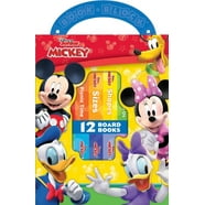 Disney Junior Mickey Box of Mickey Fun (Hardcover) - Walmart.com
