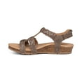 Aetrex Women's Reese Adjustable Orthopedic Gladiator Sandals for Women ...