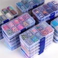 HHBEAUTY Nail Foil Sheets, 10 Rolls Aurora Print Transfer Stickers ...