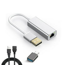 USB to Ethernet Adapter, Driver Free USB 3.0 to Gigabit Ethernet LAN ...