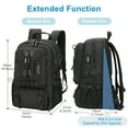 Upgraded Travel Laptop Backpack for Men Women, 17.3 inch Flight ...