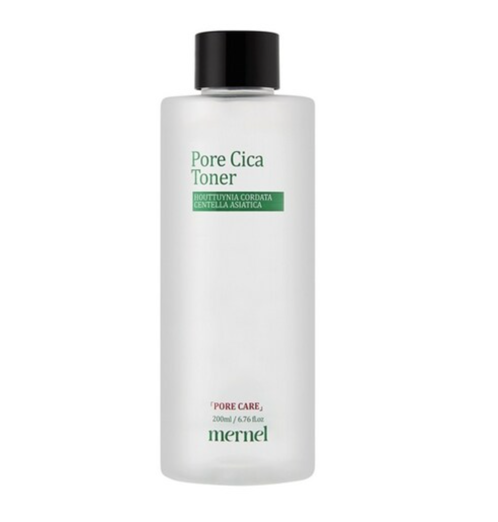 Mernel Pore Cica Toner 200ml / 6.78oz - Walmart.com