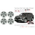 For Toyota Highlander 2020-2023 OEM Design Wheel 18" 18x8 Silver Set of ...