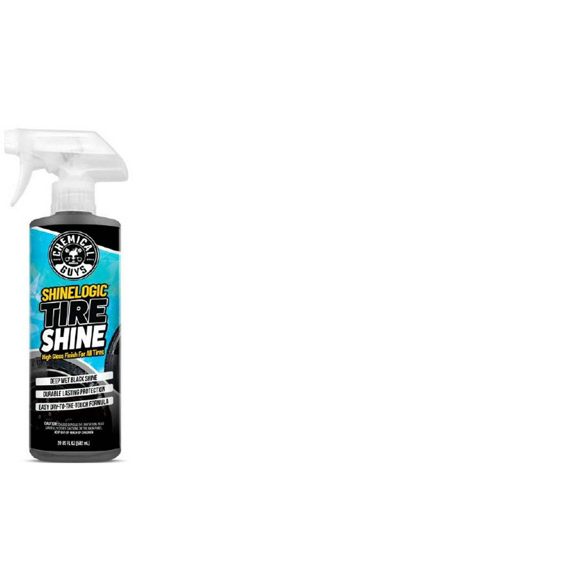 Click here for Chemical Guys Shinelogic Tire Shine prices