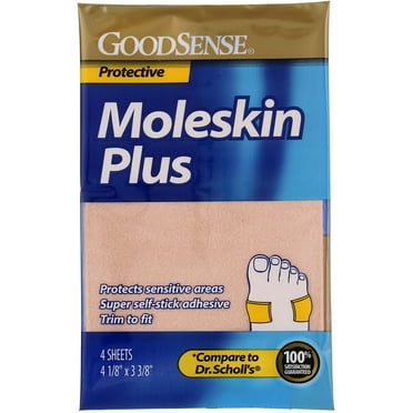 PediFix Visco-GEL Gel Moleskin Protective Padding, 2 count - Walmart.com