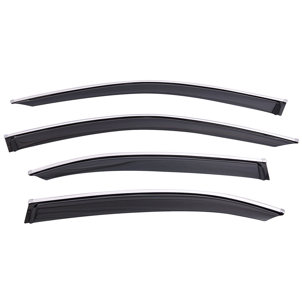 Ikon Motorsports Compatible with 14-16 Lexus IS250 IS350 Acrylic Window ...