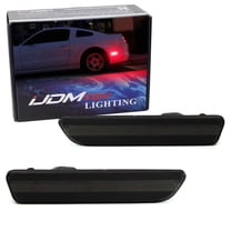 Euro Smoked Lens Amber Full LED Front Side Marker Light Kit For ...