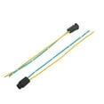 2pcs Bulb Base 12V Heat Resistant T5 LED Light Bulb Sockets with Wire ... 2pcs Bulb Base 12V Heat Resistant T5 LED Light Bulb Sockets with Wire ...