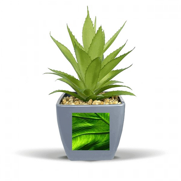 Banana Picture Nature Fake Pineapple Flower Pot Vase Mini Decor ...