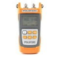 Handheld -70~+10dBm Fiber Optic Power Meter 5/10MW VFL Fiber Visual ...