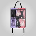 2Pack Car Back Seat Organizer Antique Nylon Fabric Thickened Waterproof ...