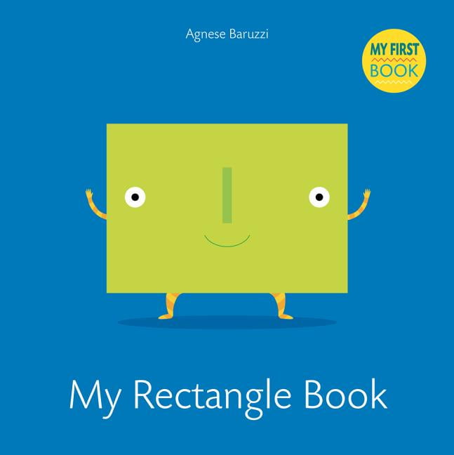 My First Book: My Rectangle Book (Board book) - Walmart.com