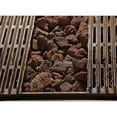 Mr. Bar-B-Q 7 Lb. Natural Lava Rocks for Grills & Charbroilers ...