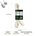 GoGreen Power GG-24706 16/2 6 Ft Triple Indoor Extension Cord with ...