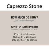 Pavestone 12" x 16" Caprezzo Stone Sand Dune Concrete Patio Stone ...