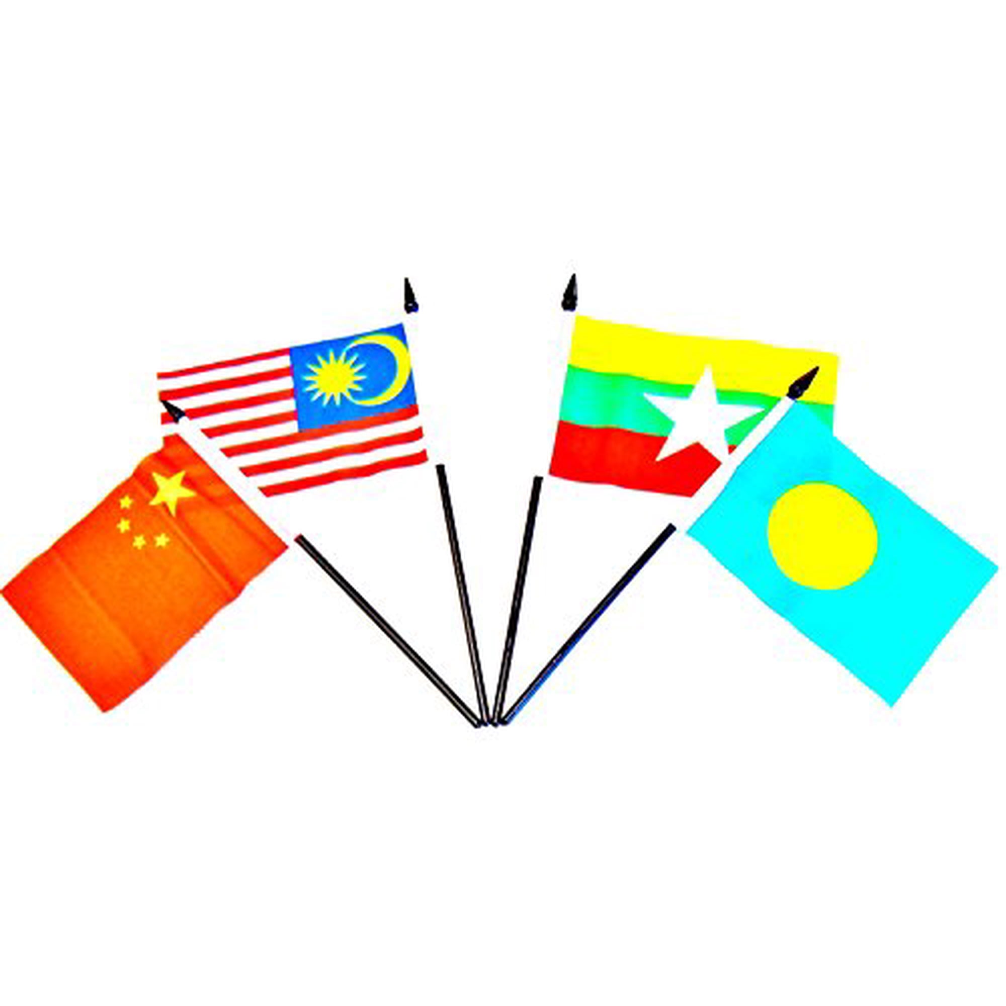 Asias Main Flag