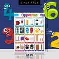 Opposites Chart for Preschool to Grade 1 Kids – Bright and Colorful ...