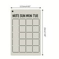 20 Pcs Journal Stencils DIY Drawing Templates for Planner Notepad ...
