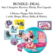 Foodie Roos - Snack-a-Roo Plush Pretzels Edition - Surprise Squeezable ...