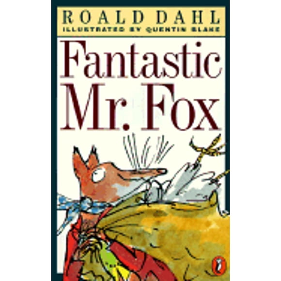 Fantastic Mr Fox Roald Dahl