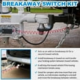 Anti Separation Brake Safety Device For Towed Vehicles Combines Metal ...