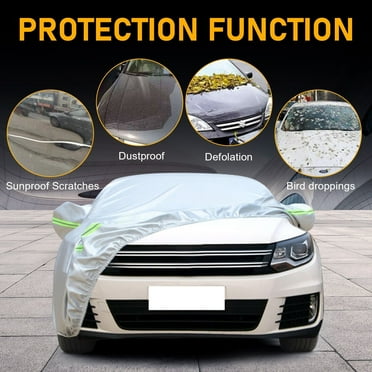 Motor Trend All Weather Protection, Universal Fit Car Cover, UV and ...