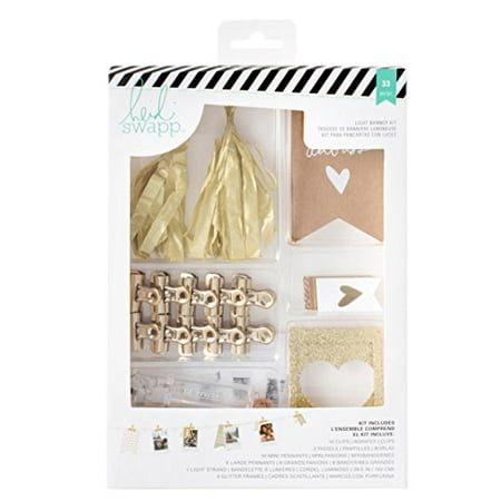 American Crafts Heidi Swapp Made for INSTAX Photos Light Banner Kit ...