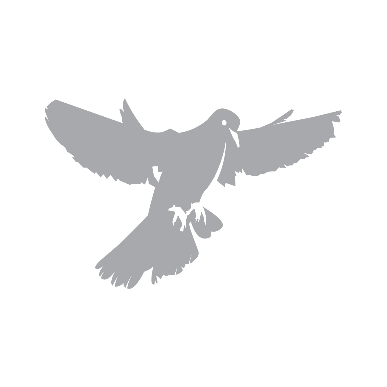 Dove Sticker Decal Die Cut - Self Adhesive Vinyl - Weatherproof - Made ...