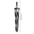 FABLE- 9/16" Bridge Reamer 1/2" Shank Hss Chuck Drill Bit 3-Flat Shank ...