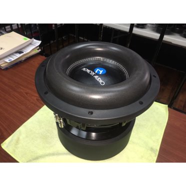 Nemesis Audio NA-10H/SLMV.3D4 10" 800W Dual 4-Ohm DVC Shallow Mount ...