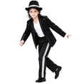 Kids Fall Clothes for Boys Dance Star 𝐂ostume for Kids 80s 90s Pop ...