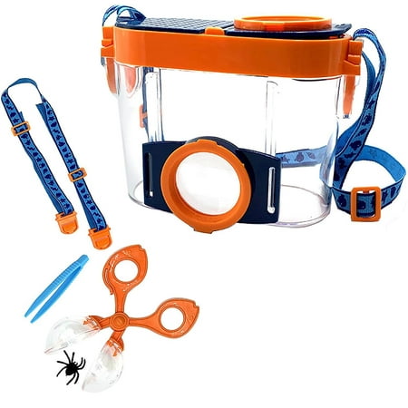 Outdoor Nature Explorer Kit with Tweezers, Stickers, Science Education ...