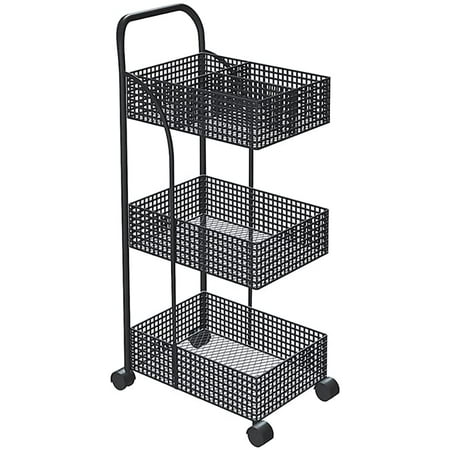 Rolling utility cart Rolling Utility Vehicle Nordic Removable Storage ...