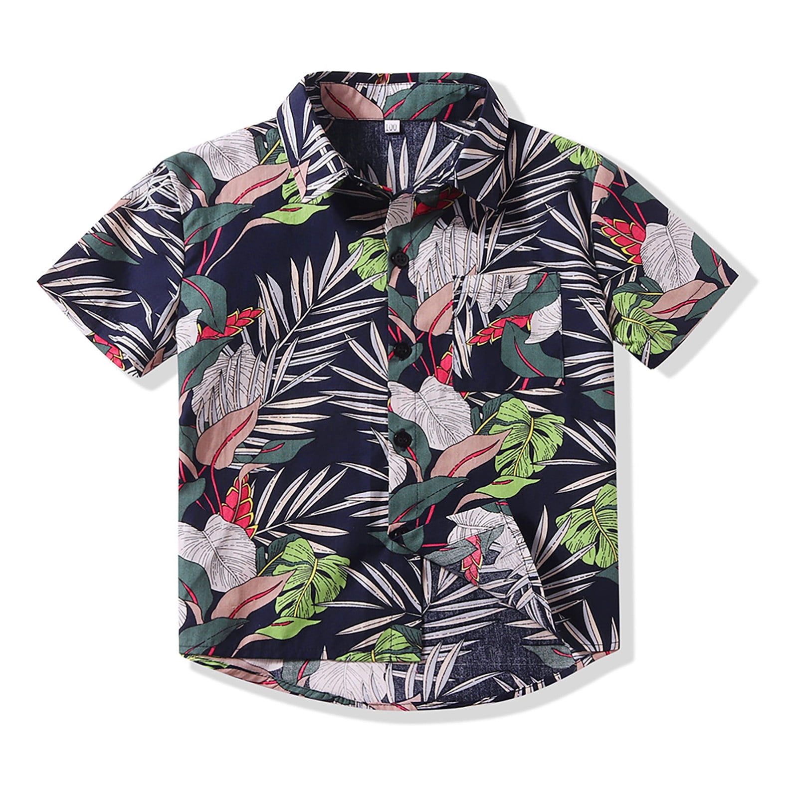 Click here for Prime Picks Apparel Boys Hawaiian Shirt Button Dow... prices
