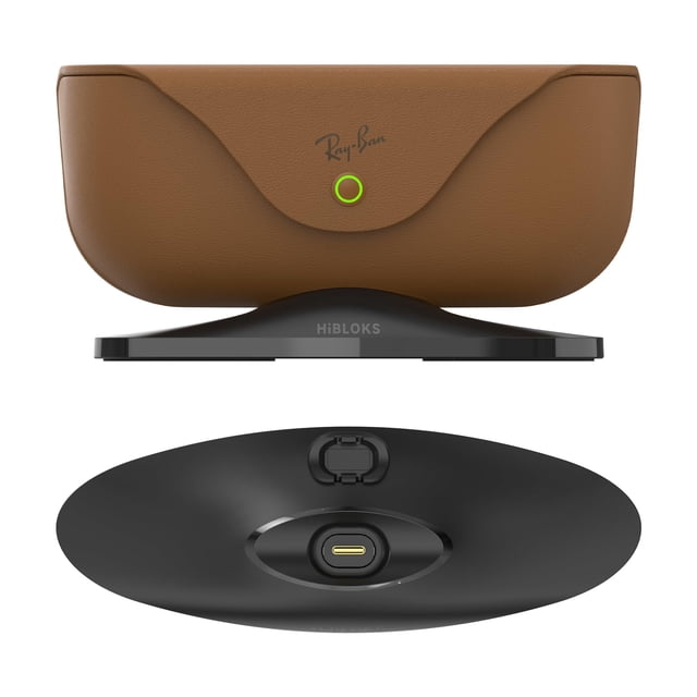 HiBloks Magnetic Charging Stand for Ray-Ban Meta Charging Case (Gen 1 ...