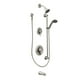 Moen Classic Brushed Nickel Posi-Temp(R) Transfer All-Metal Trim Kits - Walmart.com