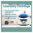Laboratory Centrifuge Low-Speed 300-5000rpm PRF Machine Plasma Blood Centrifuge Lab Equipment ...