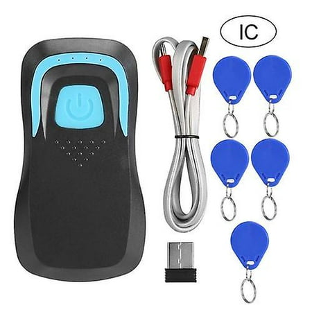 Wireless Bluetooth Rfid Id Card Reader Code Scanner Frequency 13.56m ...