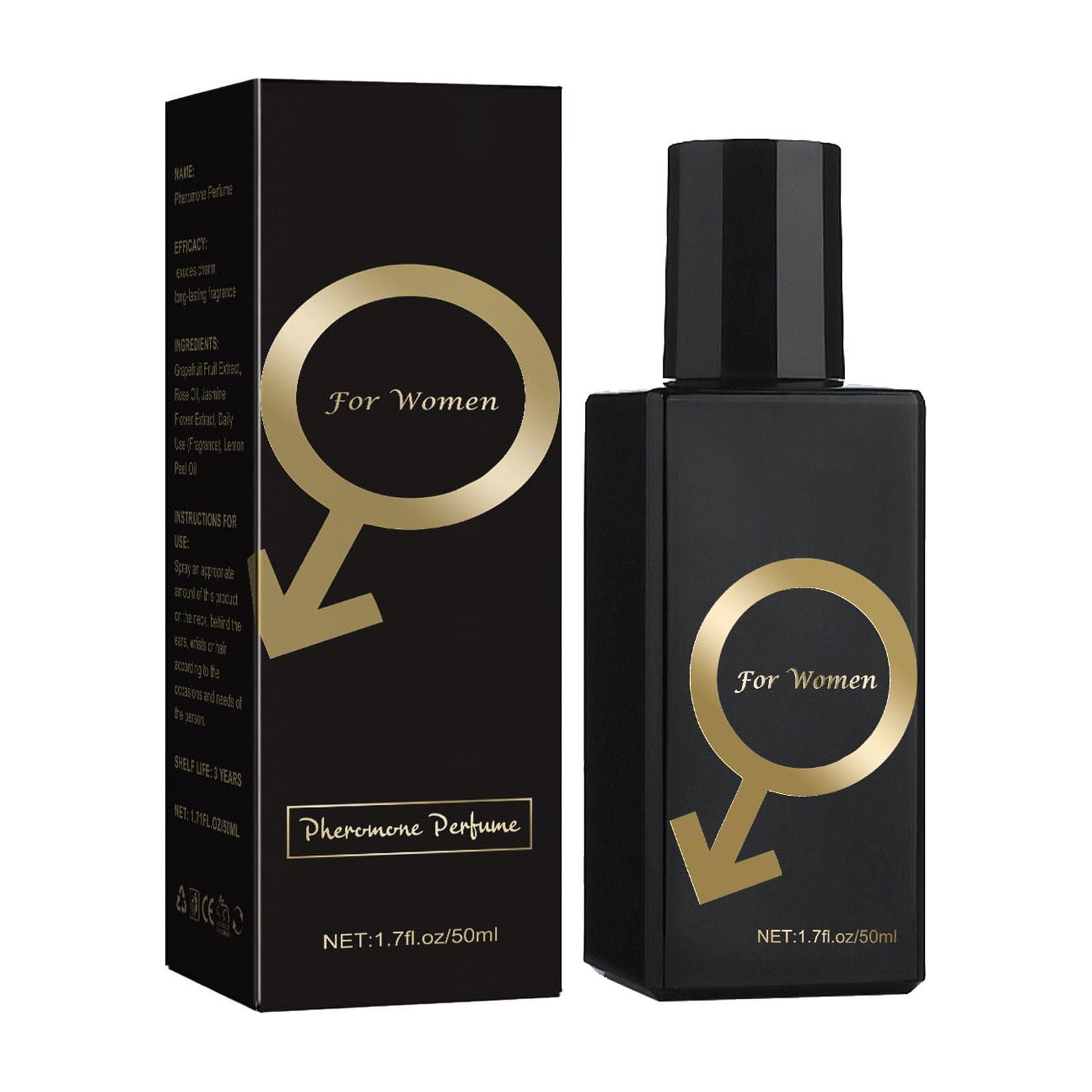 Zttd Long Lasting Pheromones Perfume For Men Women Perfume Ladies And