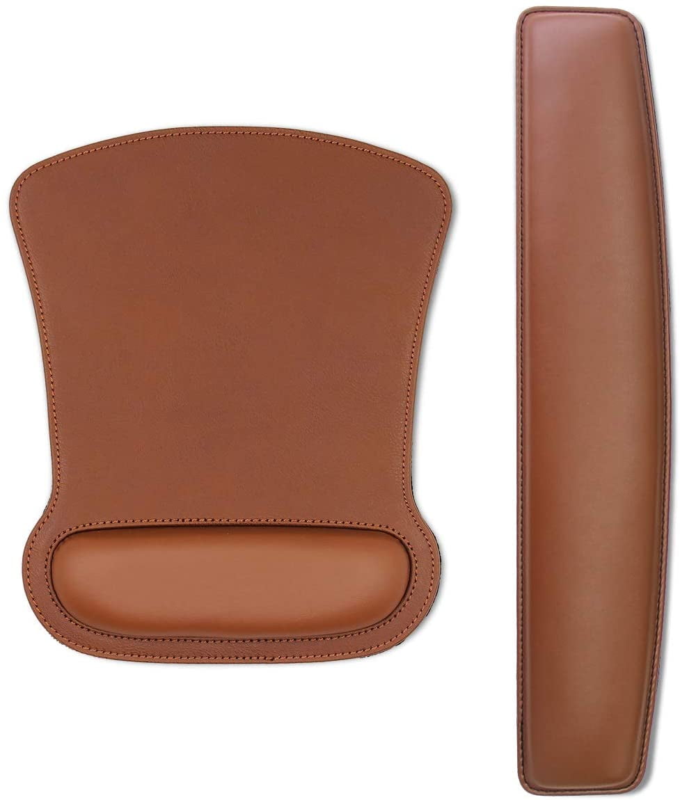 Keyboard Wrist Rest Pad and Mouse Wrist Rest Support Mouse Pad Set ...