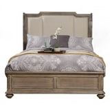 Alpine Furniture Melbourne Platform Bed, Multiple Sizes - Walmart.com